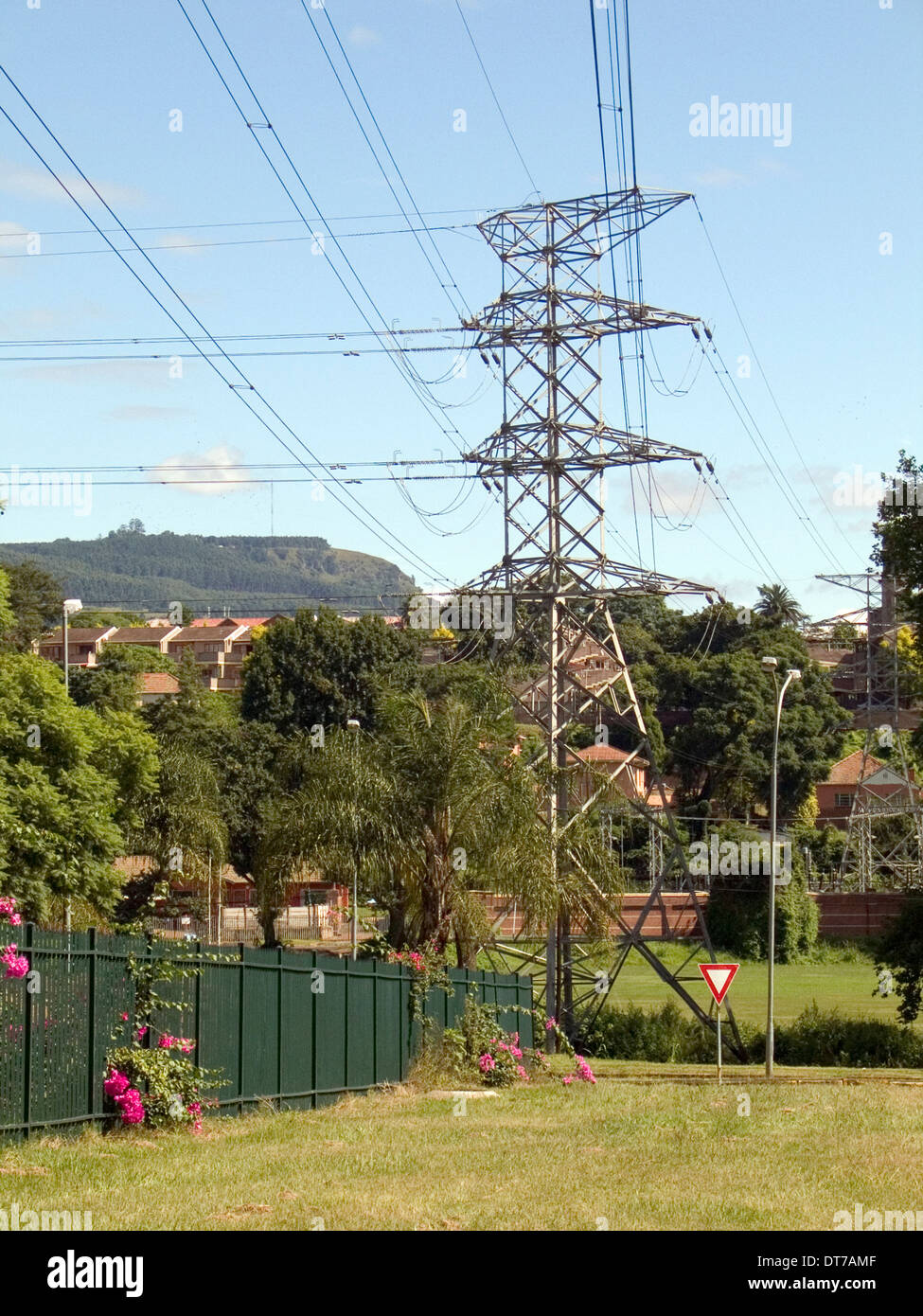 electricity supply power electrification low voltage lighting Stock ...