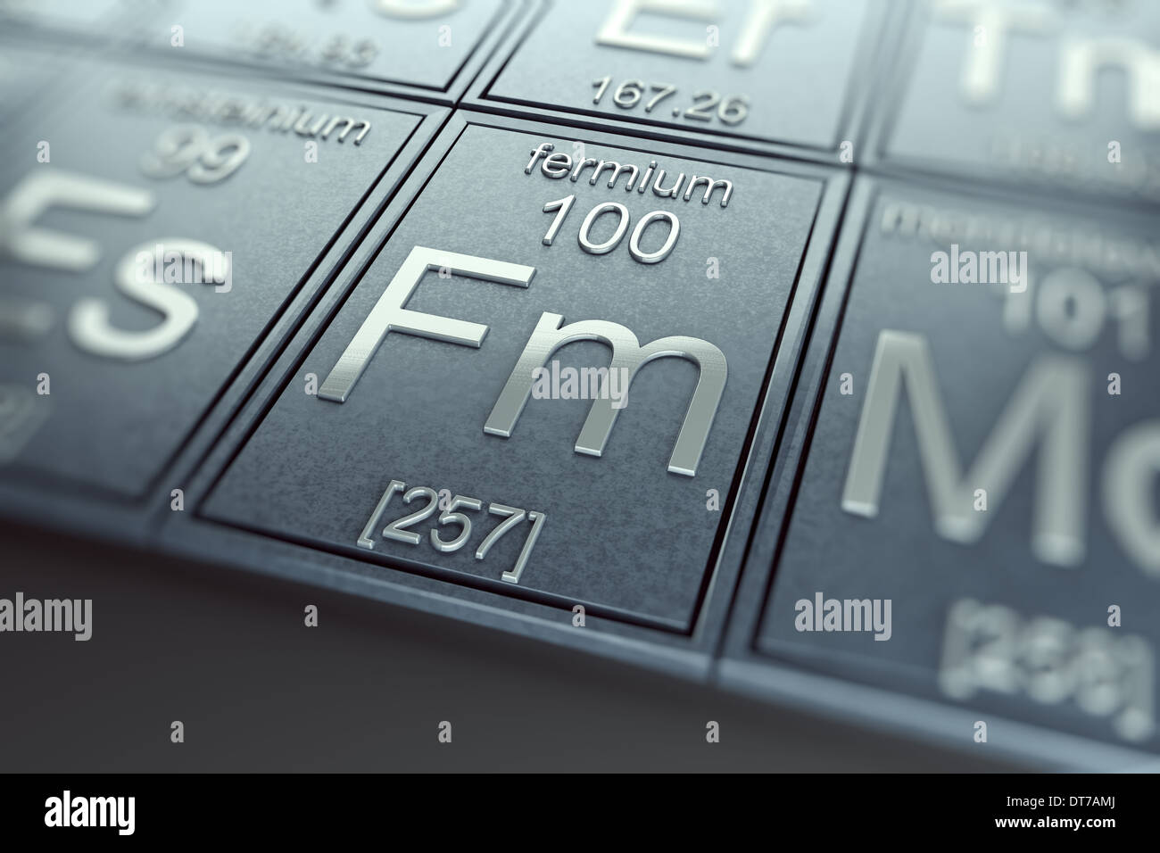 Fermium (Chemical Element Stock Photo - Alamy