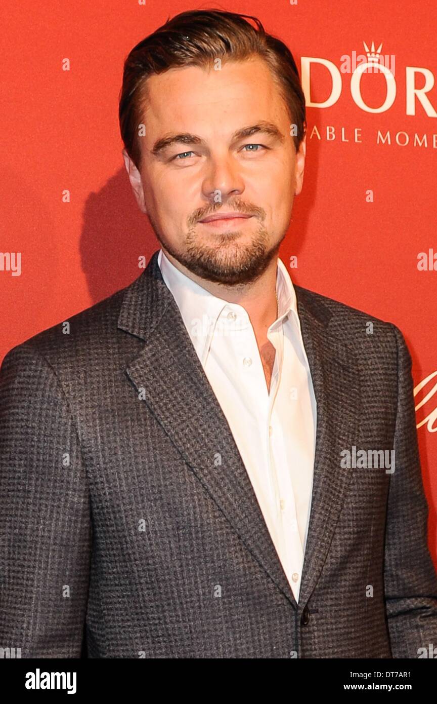 Los Angeles, California, USA. 10th Feb, 2014. Leonardo DiCaprio at ...