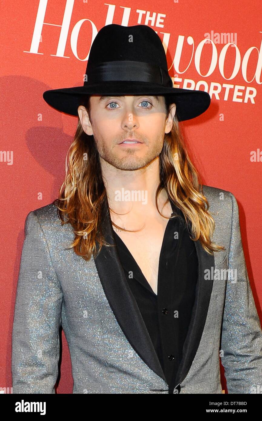Los Angeles, California, USA. 10th Feb, 2014. Jared Leto at arrivals ...