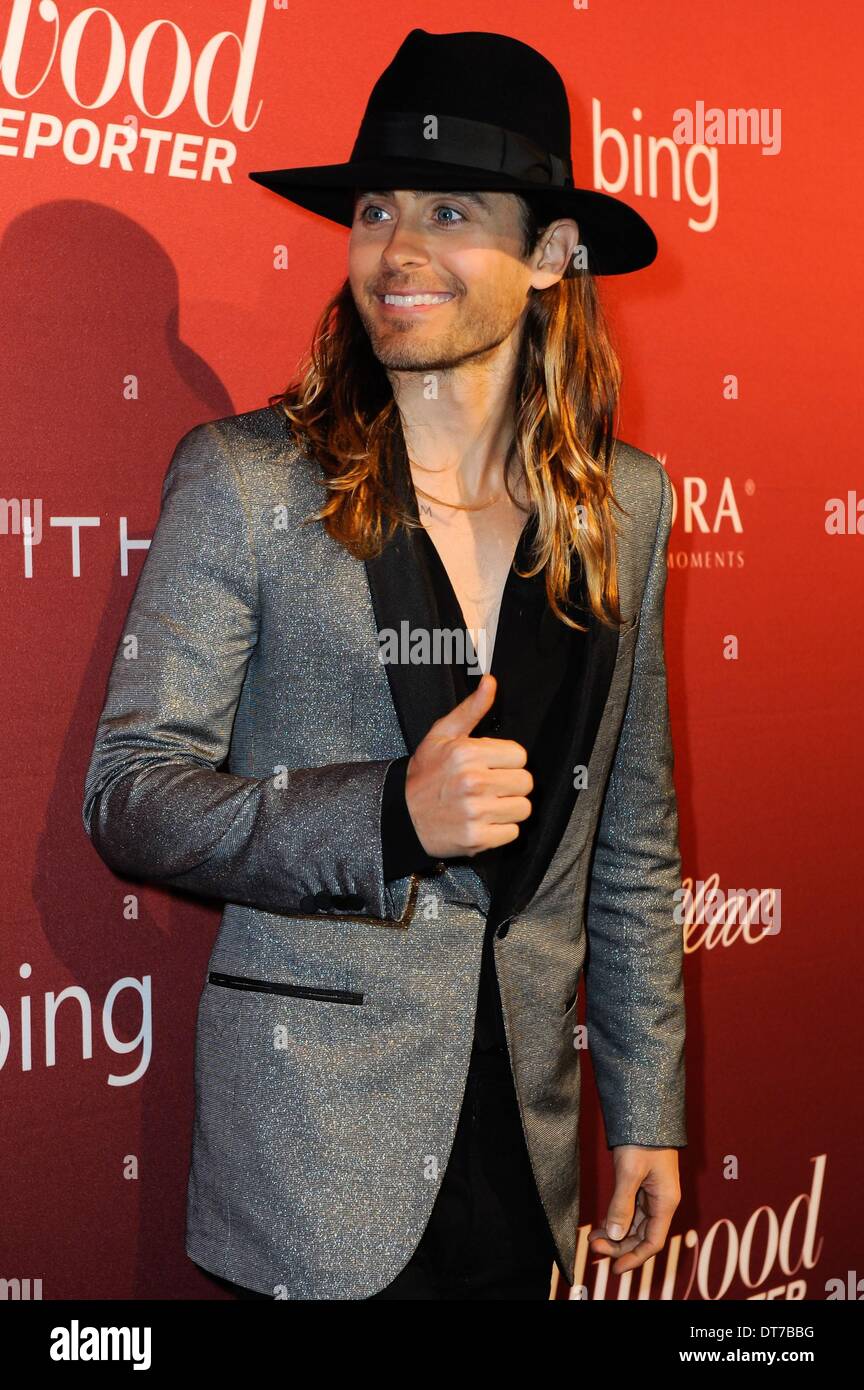 Los Angeles, California, USA. 10th Feb, 2014. Jared Leto at arrivals ...