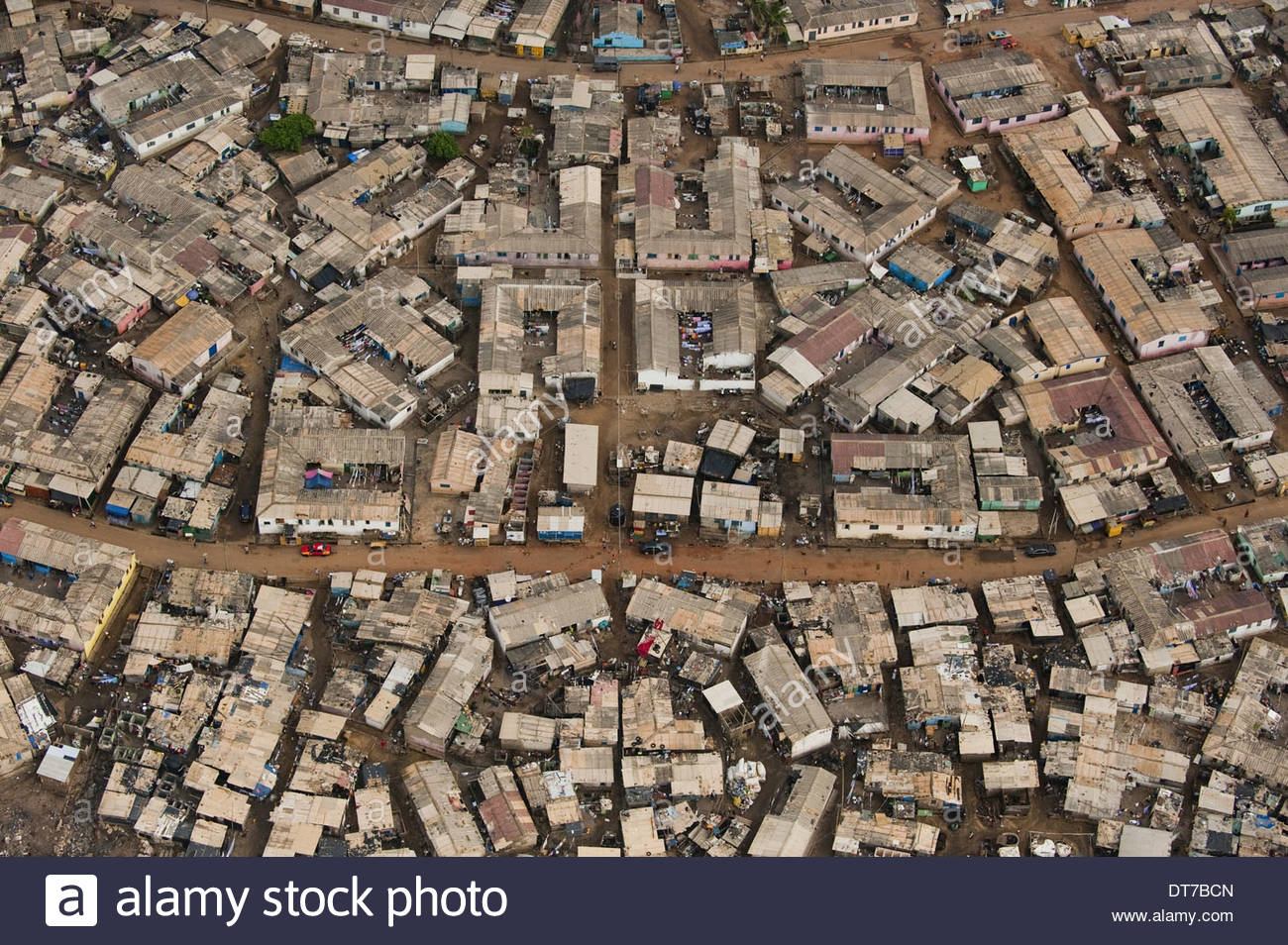 Ghana Slum High Resolution Stock Photography and Images - Alamy