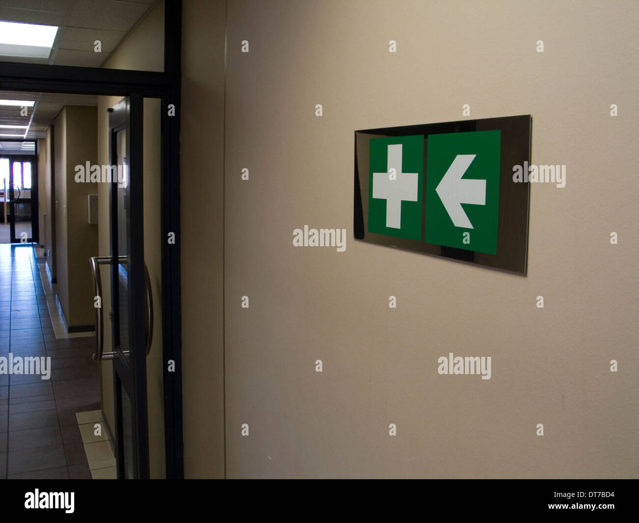 symbolic safety signs ga2 general direction, ga1 first aid equipment ...