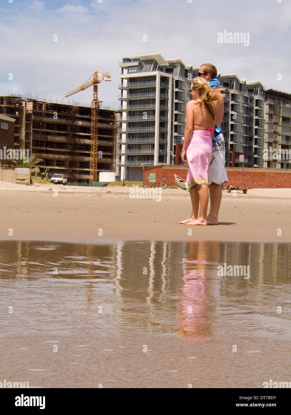 durban point road development Stock Photo - Alamy