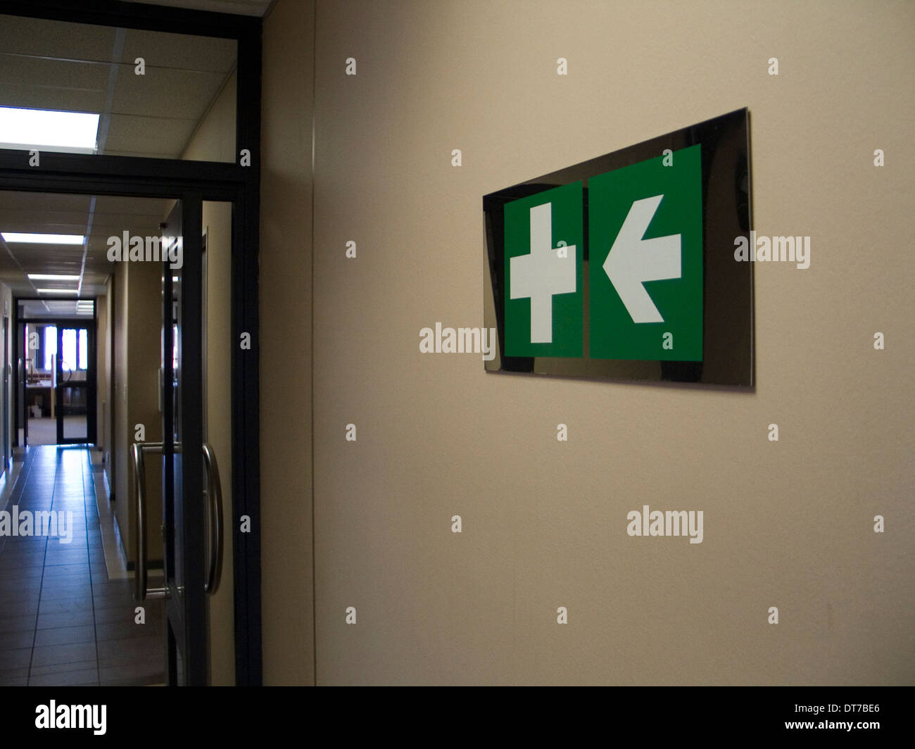 symbolic safety signs ga2 general direction, ga1 first aid equipment ...