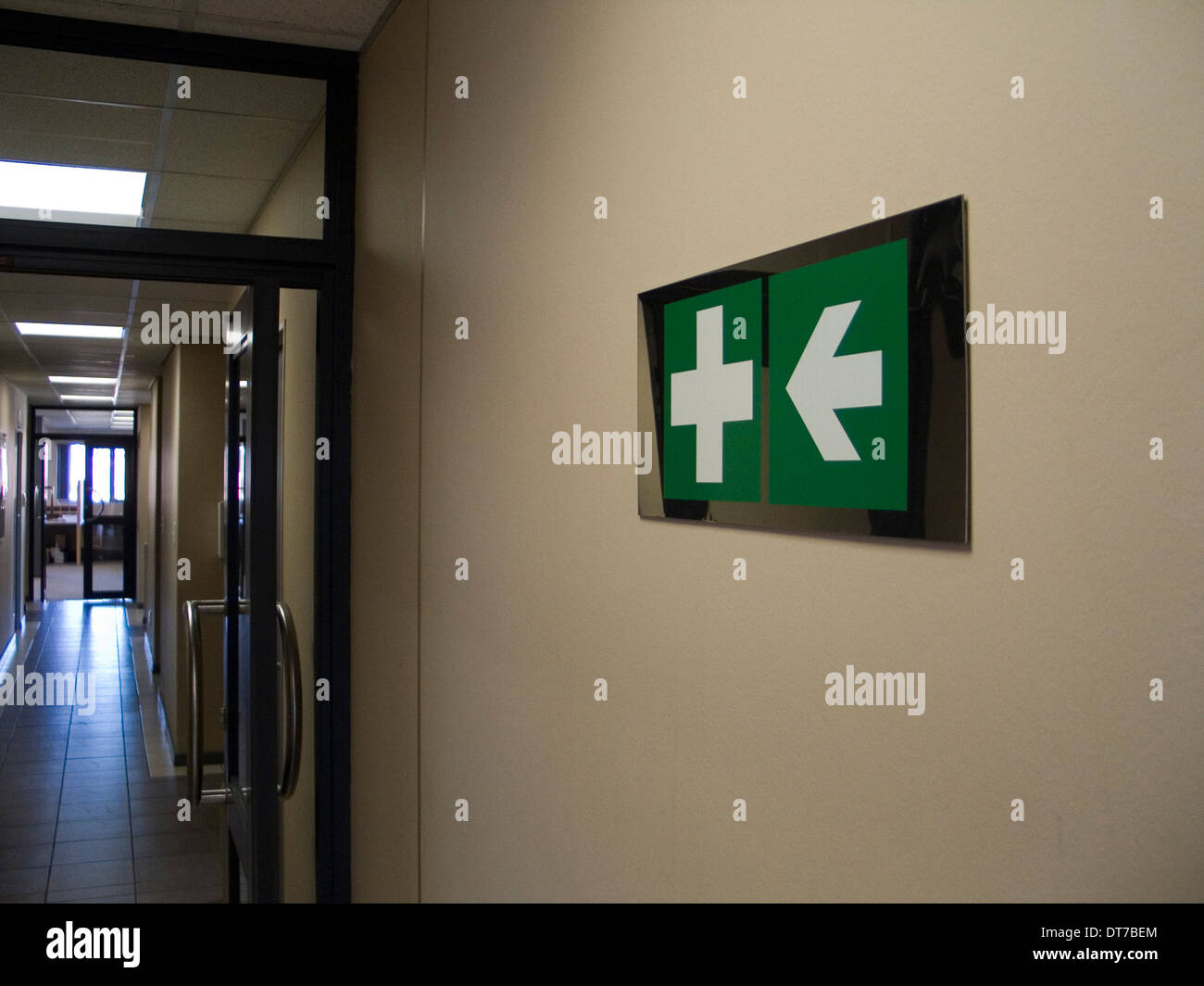 symbolic safety signs ga2 general direction, ga1 first aid equipment ...
