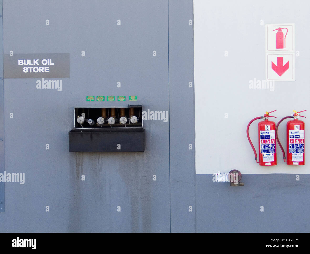 symbolic safety signs fb1 location of fire fighting equipment, fb2 fire ...