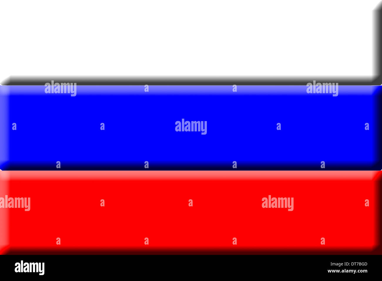 Russia - national flag Stock Photo - Alamy
