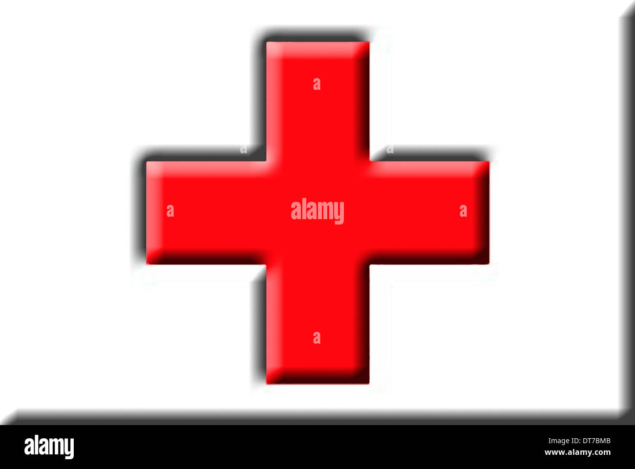 Red cross flag hi-res stock photography and images - Alamy