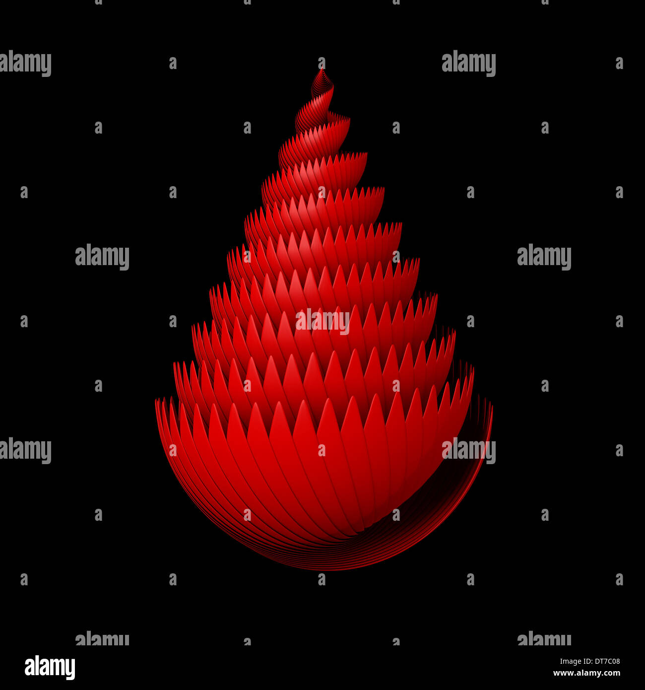 stepped shapes abstract Stock Photo - Alamy