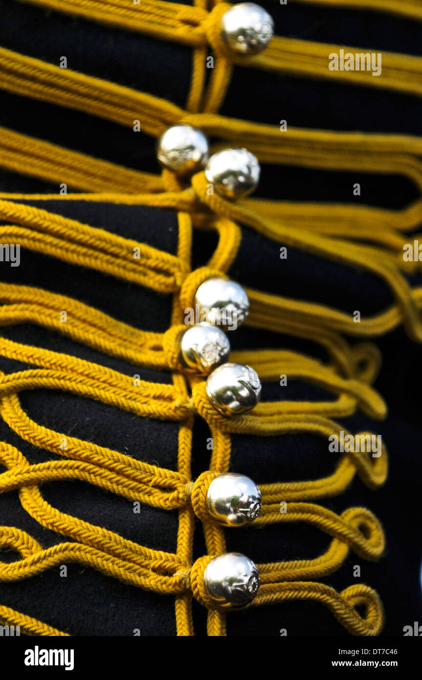 Uniform with buttons hi-res stock photography and images - Alamy