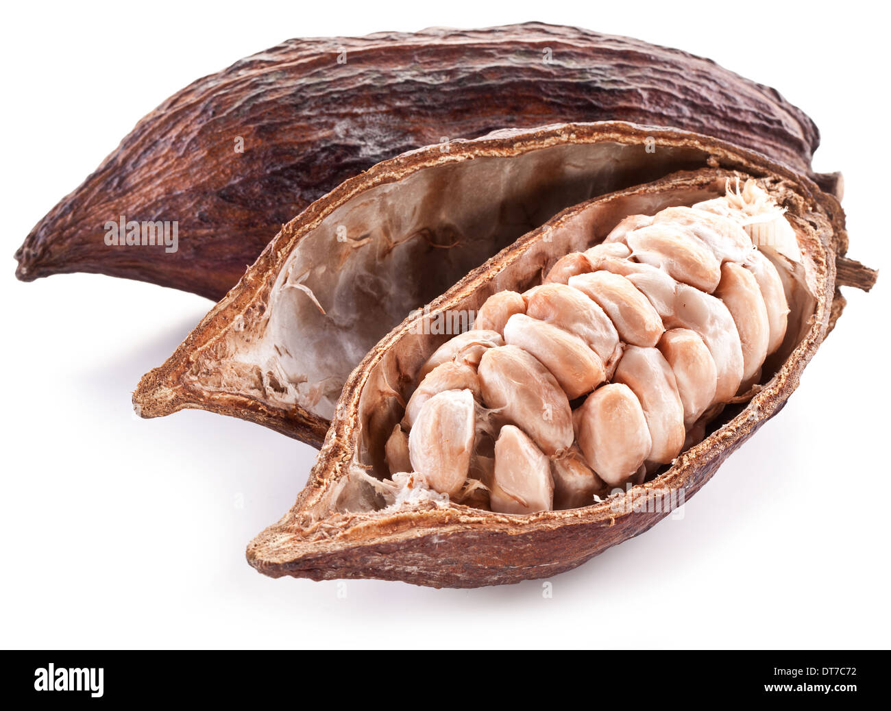 Open cocoa pod hi-res stock photography and images - Alamy
