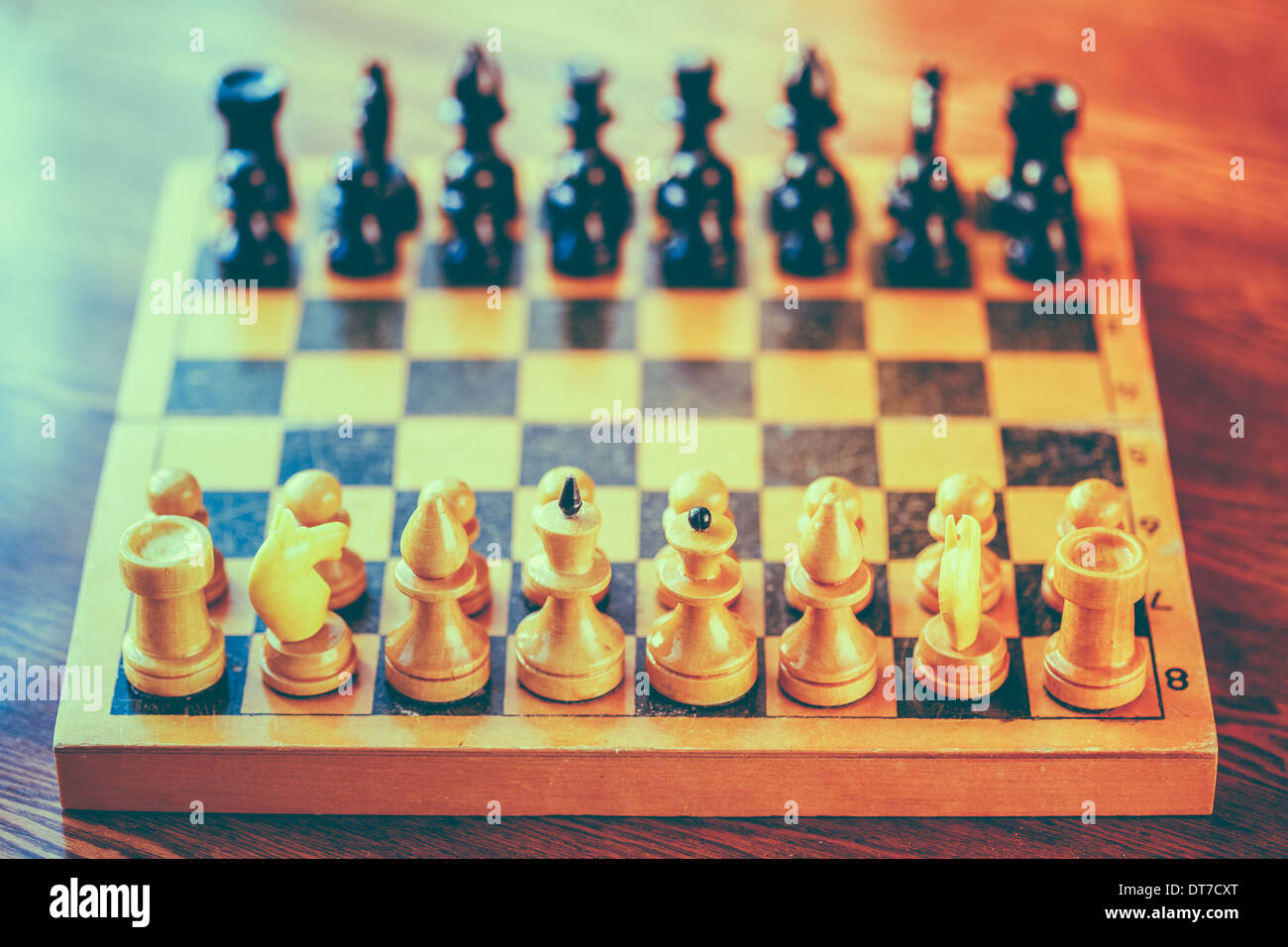 Ancient chess set hi-res stock photography and images - Alamy