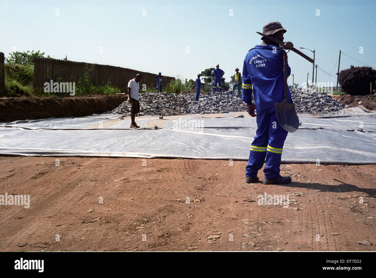 Road construction project hi-res stock photography and images - Alamy
