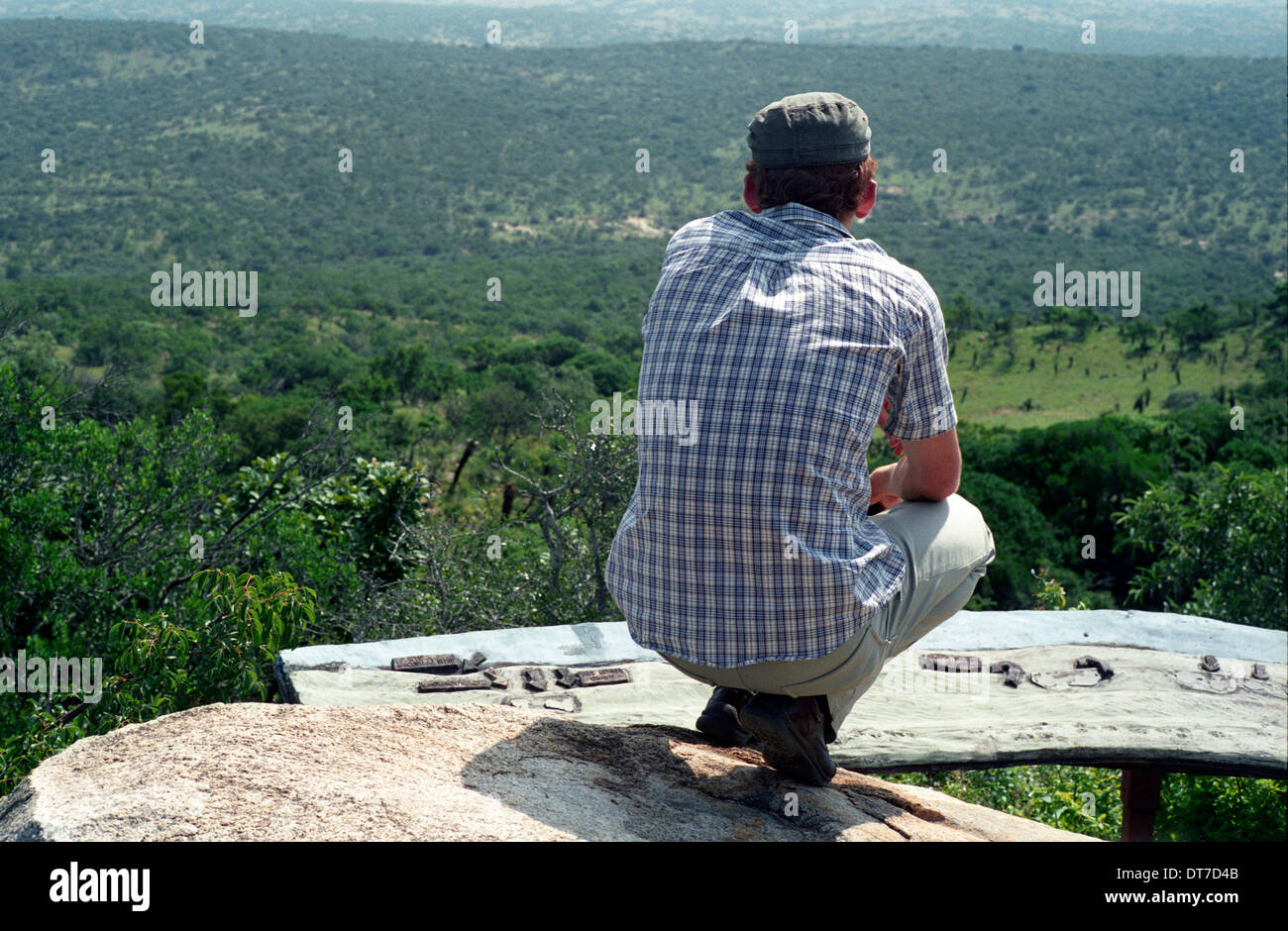 the valley of the kings out side ulundi in kwazulu-natal south africa ...