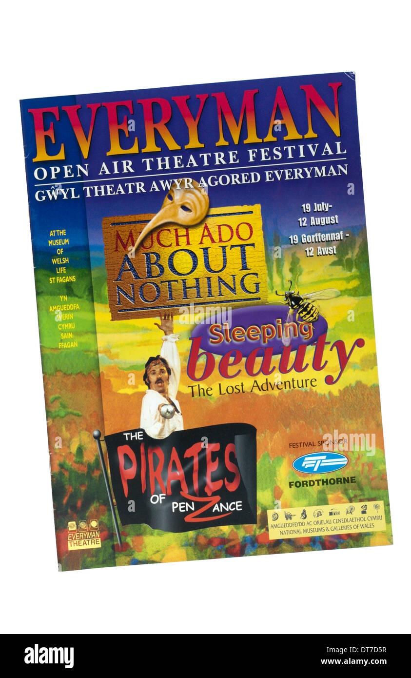 Theatre programme hi-res stock photography and images - Alamy