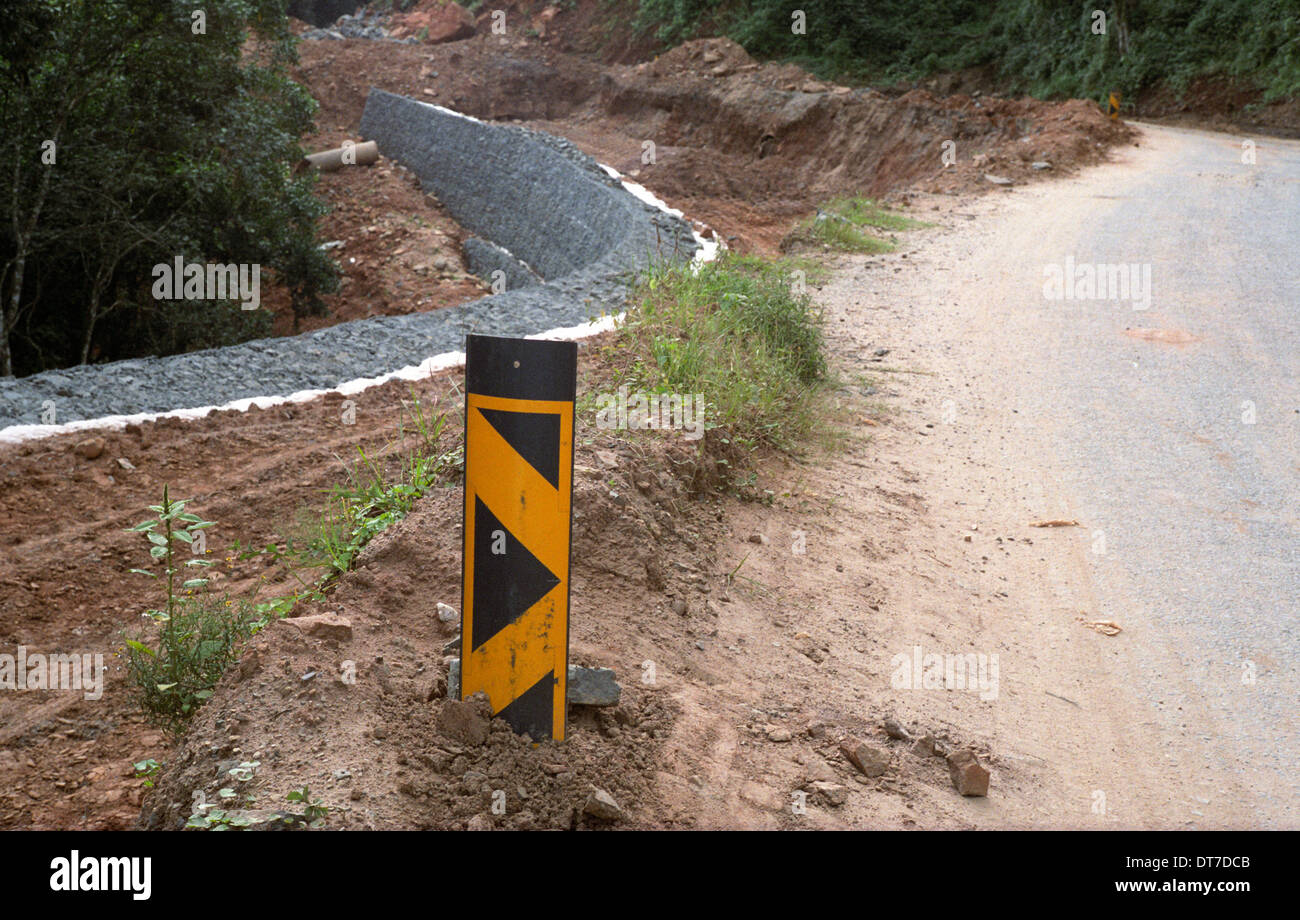 Reconstruction of a road in the tugela river valley. development, roads ...
