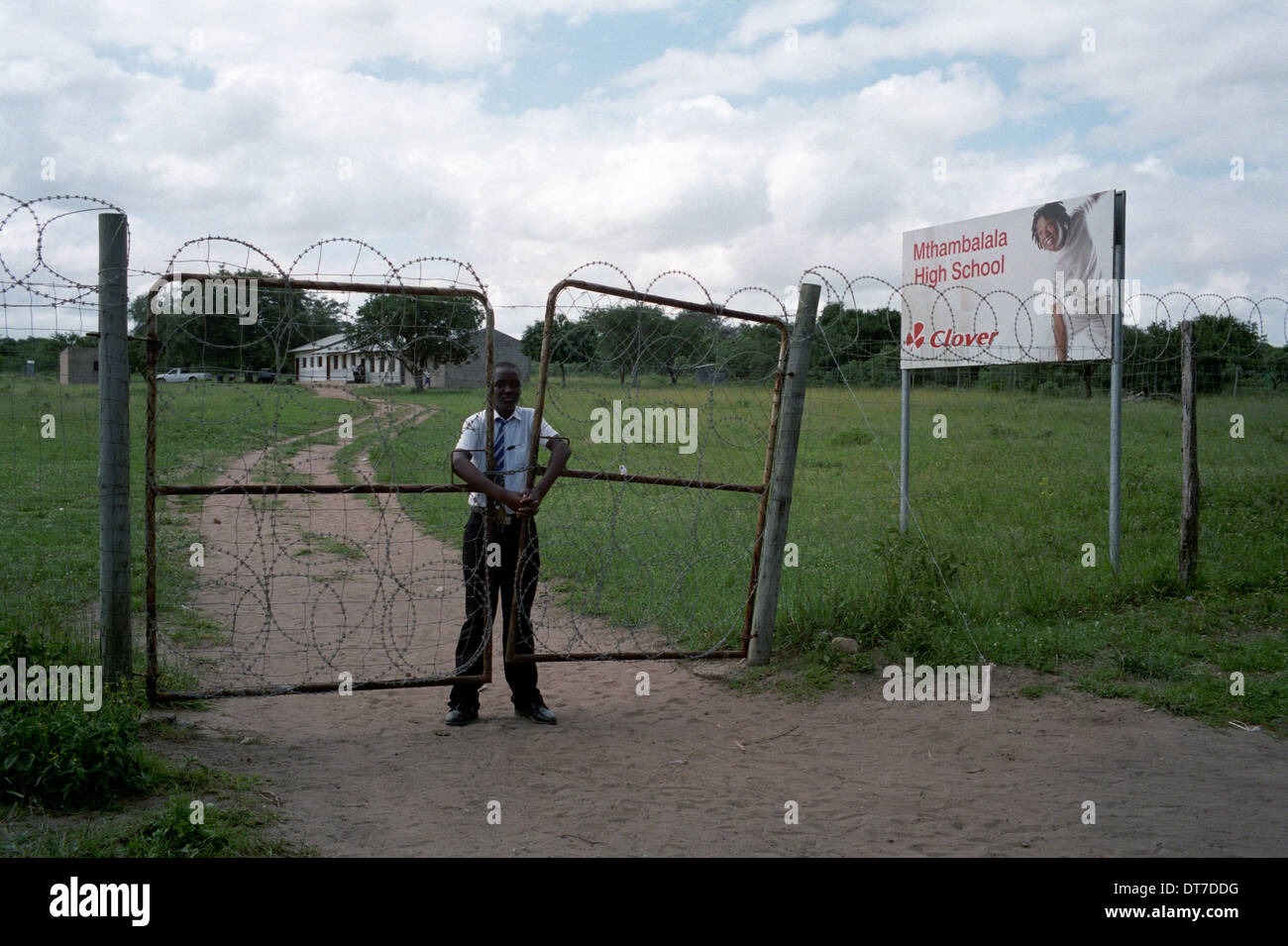 rural school student, muzi pan kwazulu-natal, south africa. development ...