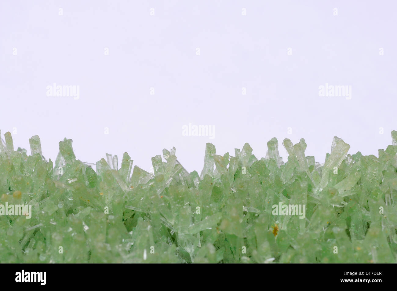 Green crystals hi-res stock photography and images - Alamy