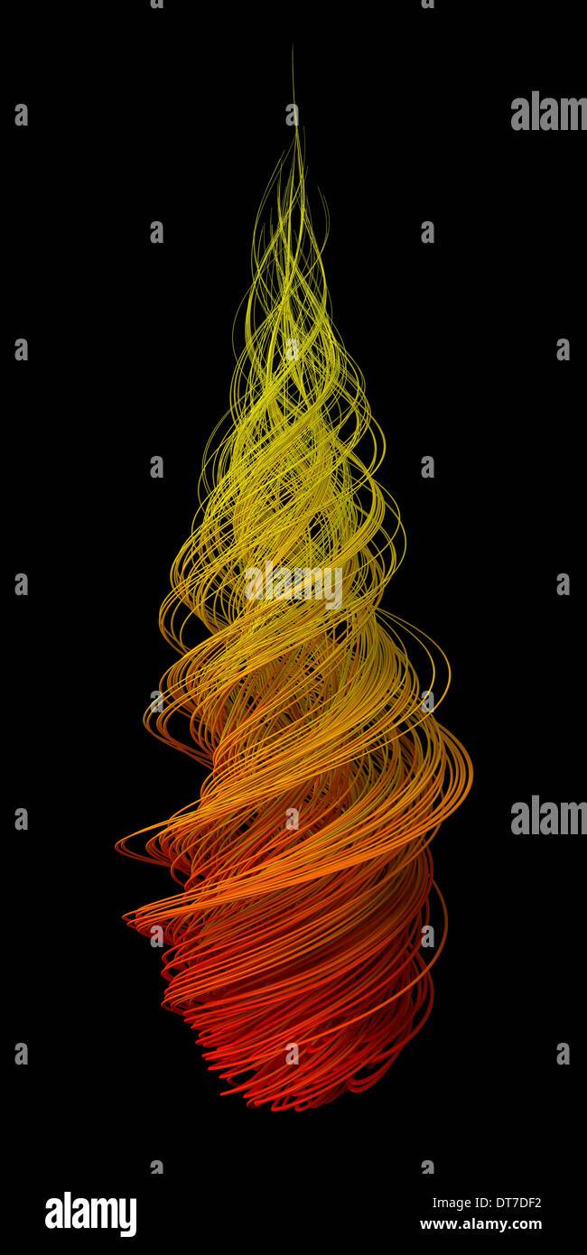 3d tangled wires Stock Photo - Alamy