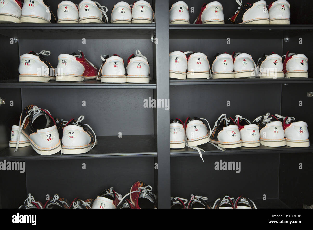 Bowling shoes hi-res stock photography and images - Alamy