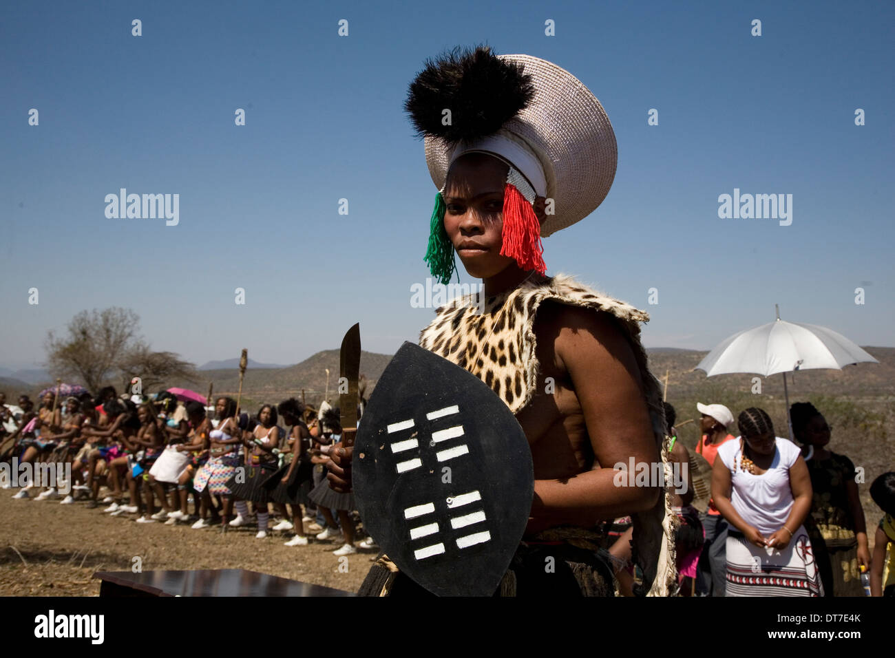 Zulu wedding traditional hi-res stock photography and images - Alamy