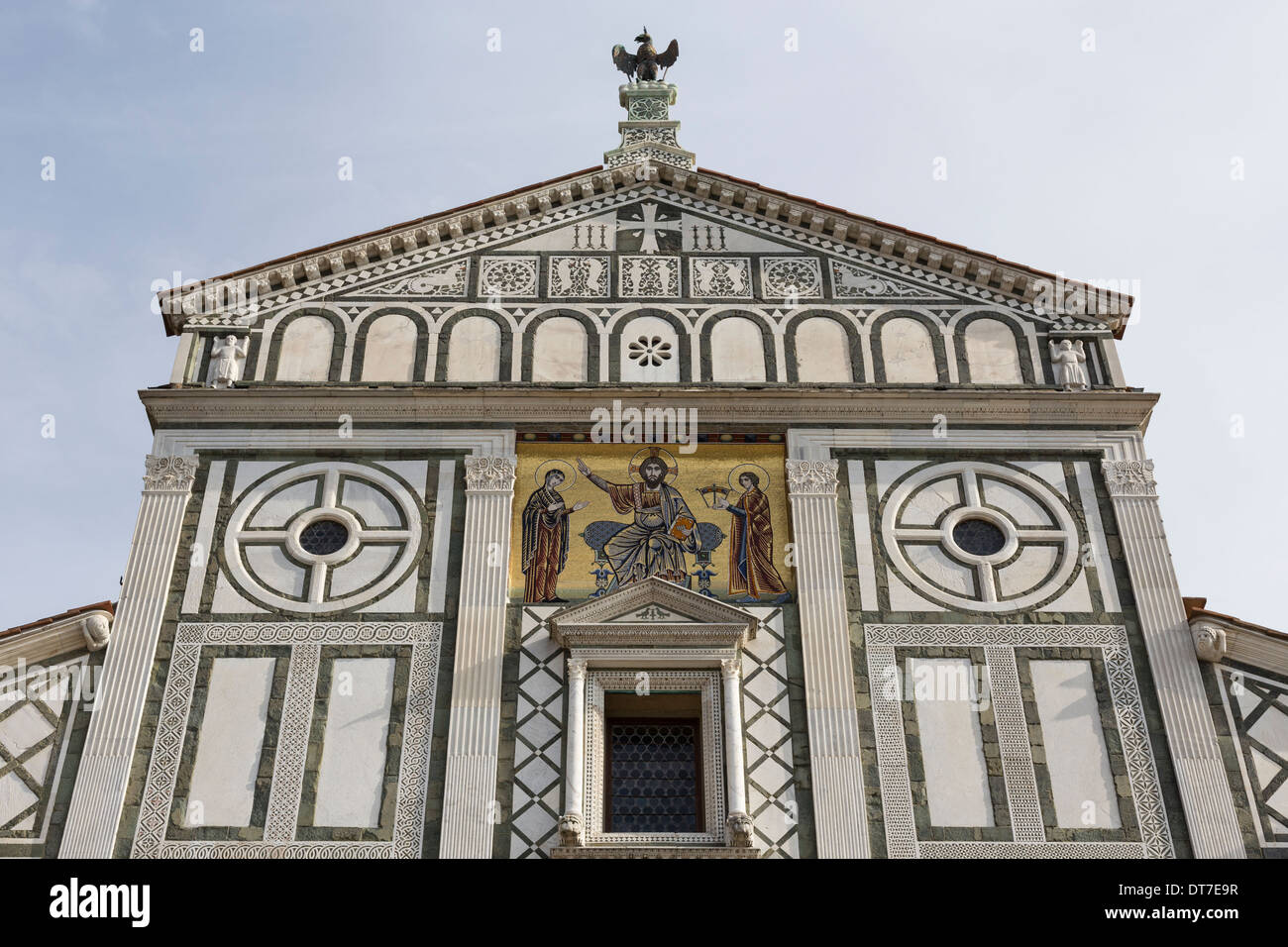 San Miniato al Monte (St. Minias on the Mountain), Florence, Tuscany ...