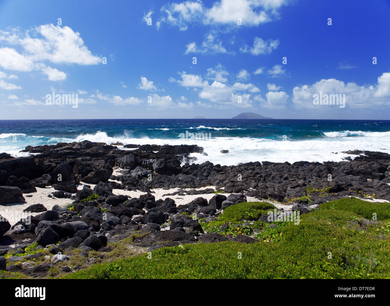 Mauritius. Stony landscape of the island Stock Photo - Alamy