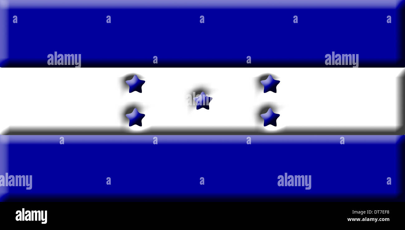 Honduras national flag hi-res stock photography and images - Alamy