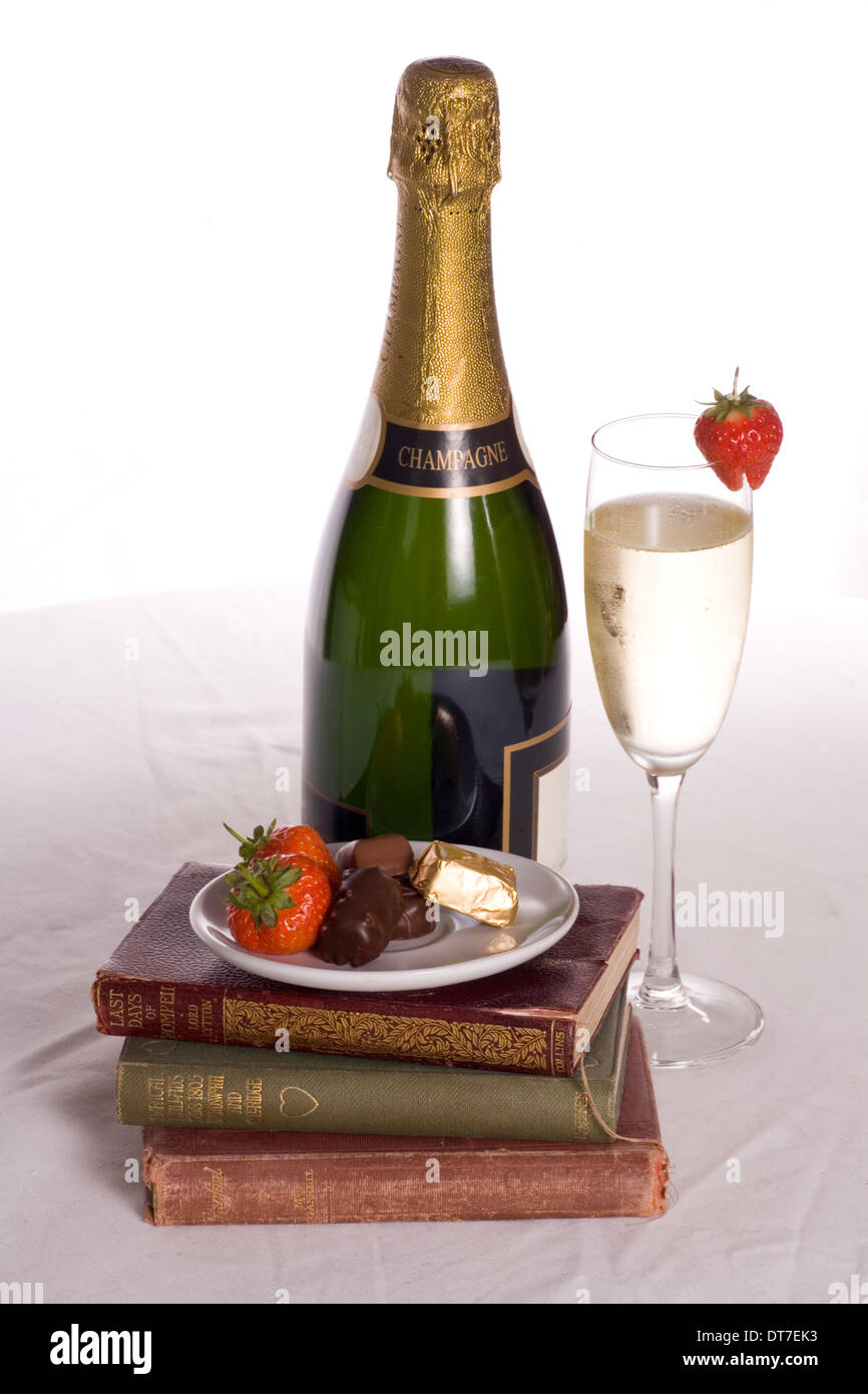 Single on valentines day celebration Stock Photo - Alamy