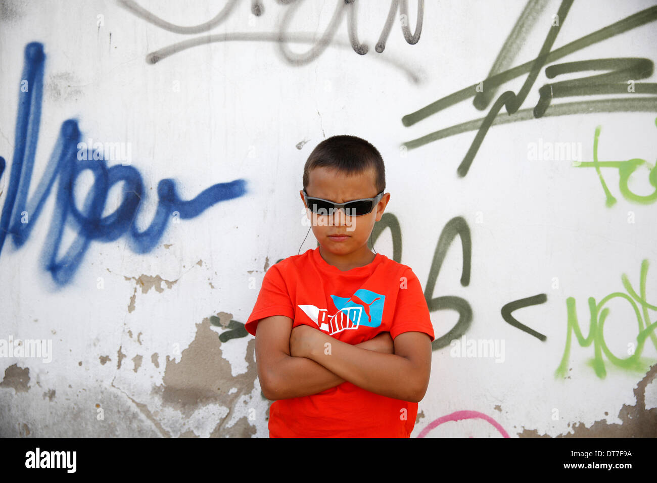 Angry Boy High Resolution Stock Photography and Images - Alamy