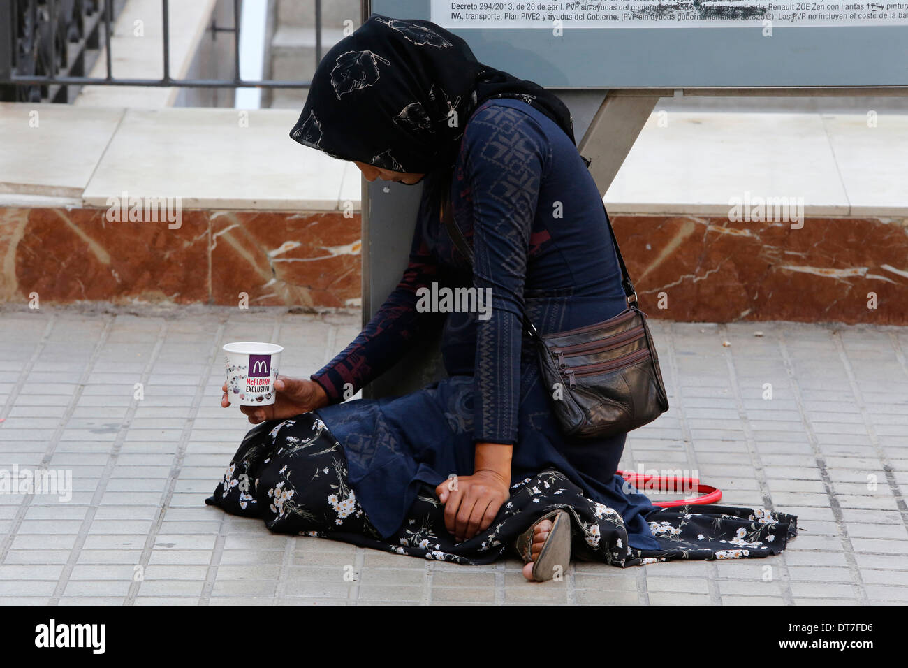 Lady Beggar Stock Photos & Lady Beggar Stock Images - Alamy
