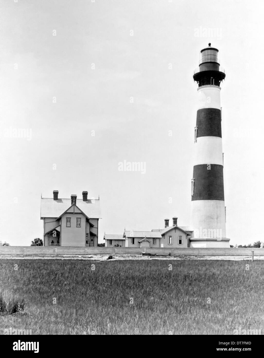 Morris Island lighthouse station June 6, 1885 in Charleston, South ...
