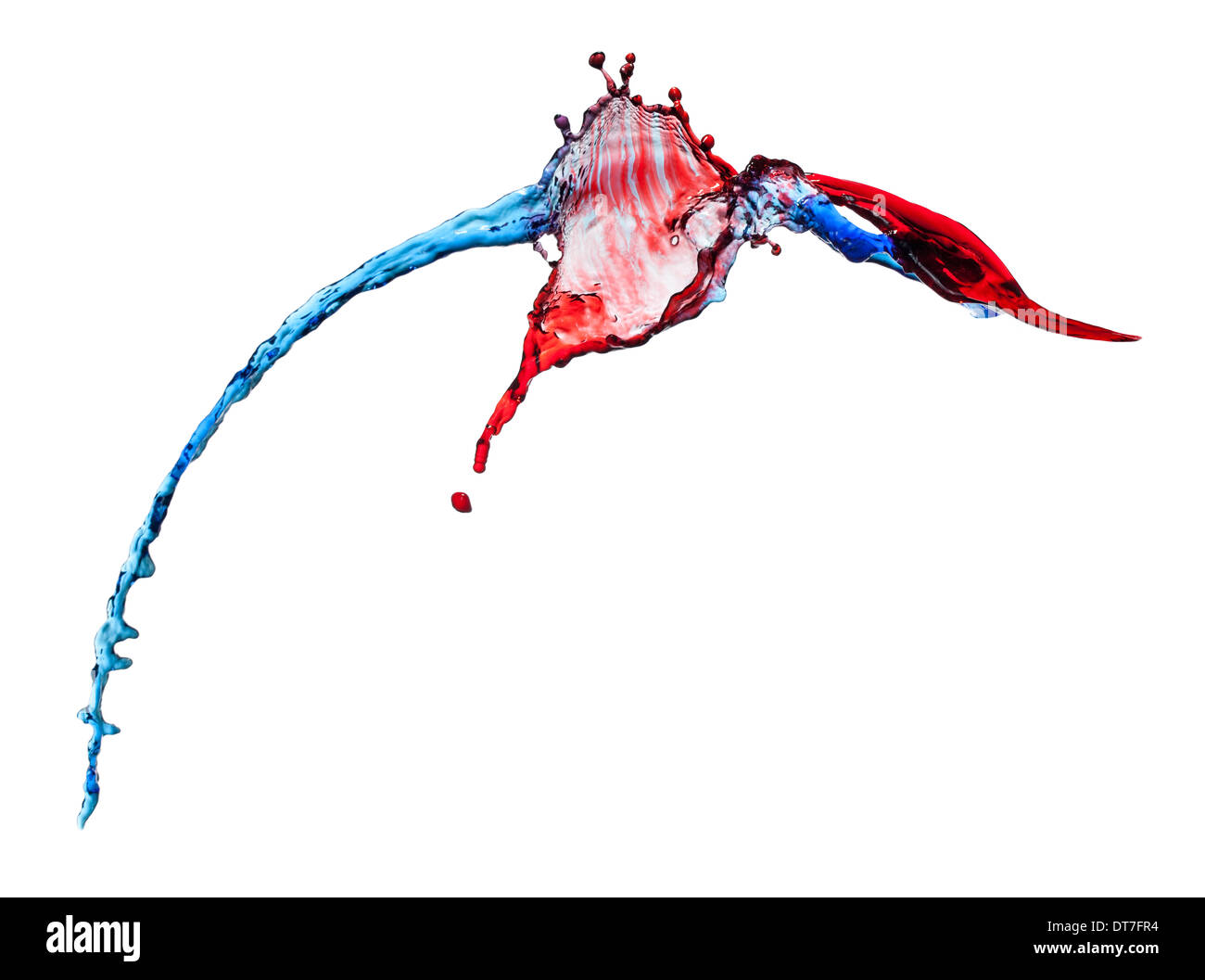 Flying the colors Cut Out Stock Images & Pictures - Alamy