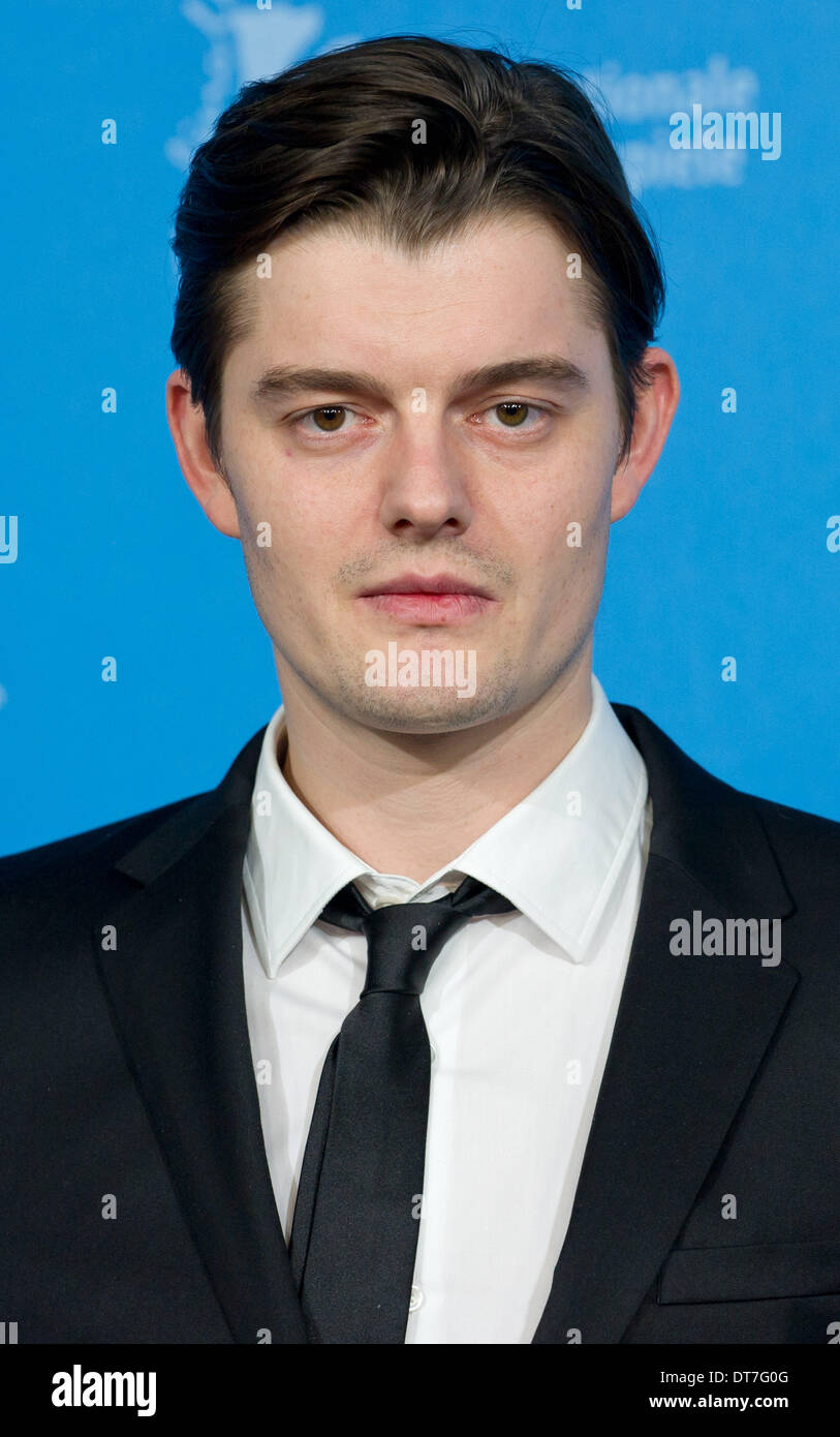 Berlin, Germany. 10th Feb, 2014. Actor Sam Riley poses during the ...