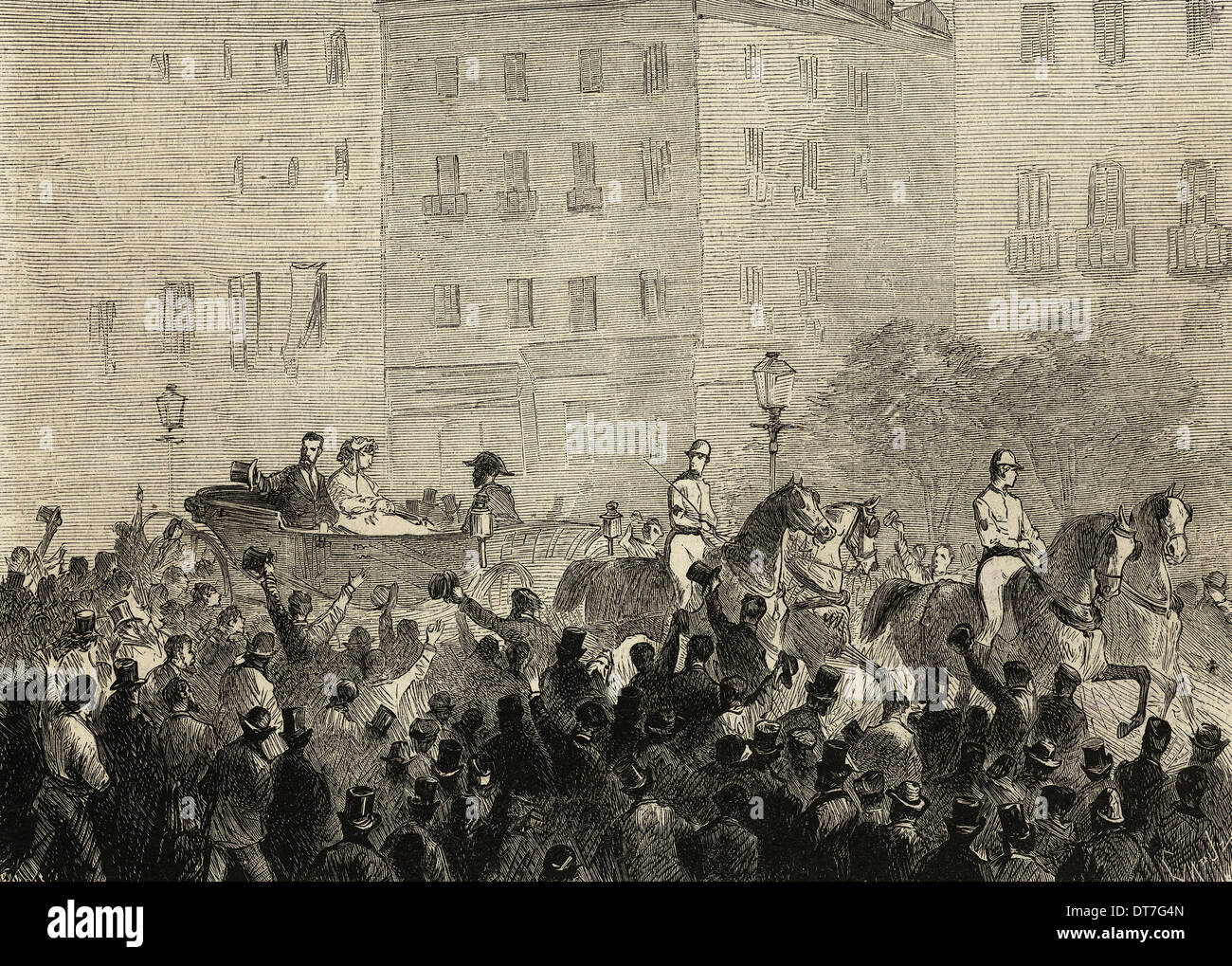 Amadeo I of Spain (1845-1890). King of Spain from the House of Savoy ...