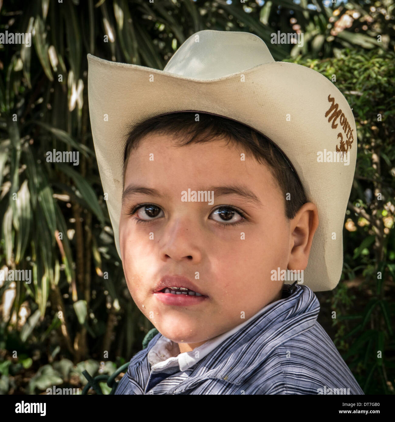 Boy wearing sombrero portrait of guatemalan boy wearing sombrero hi-res ...