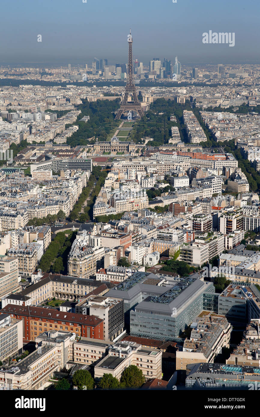 Aerial view oil city hi-res stock photography and images - Alamy