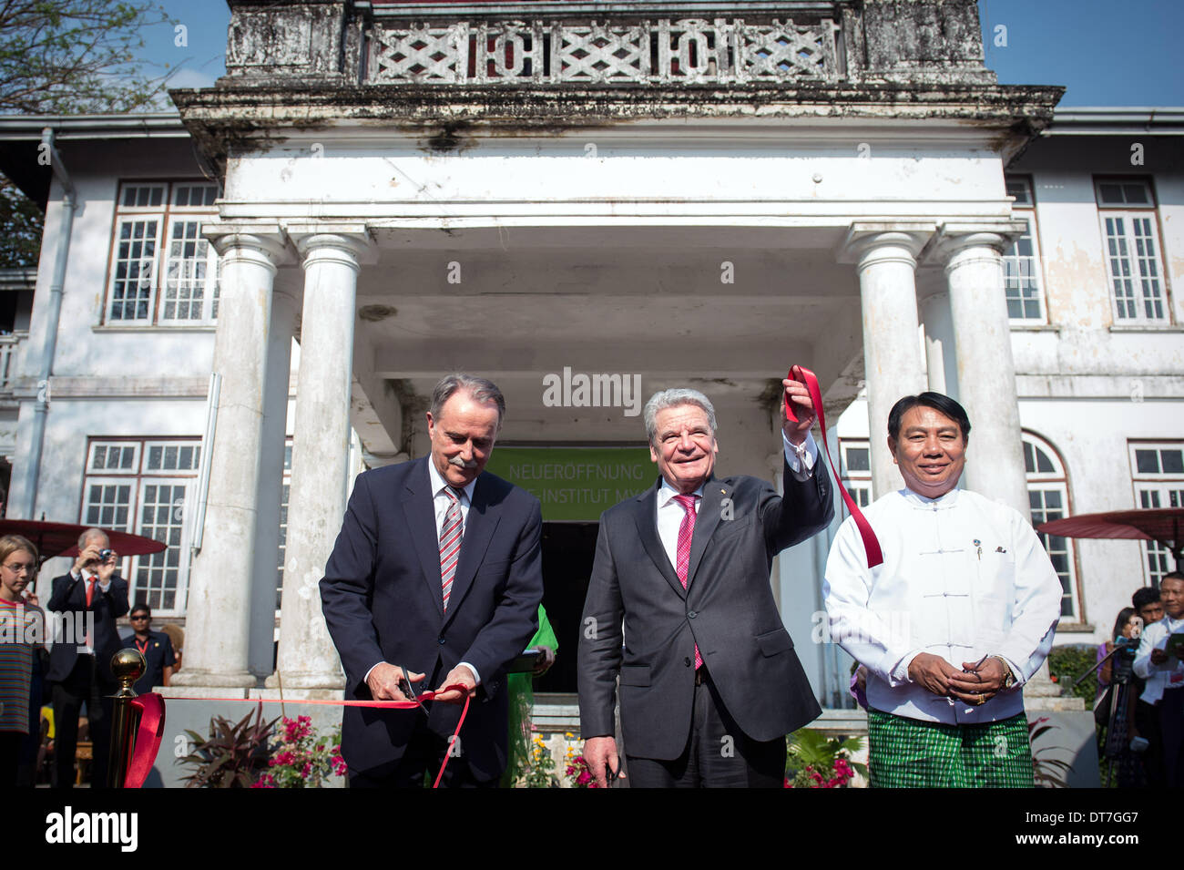 Goethe institute yangon hi-res stock photography and images - Alamy