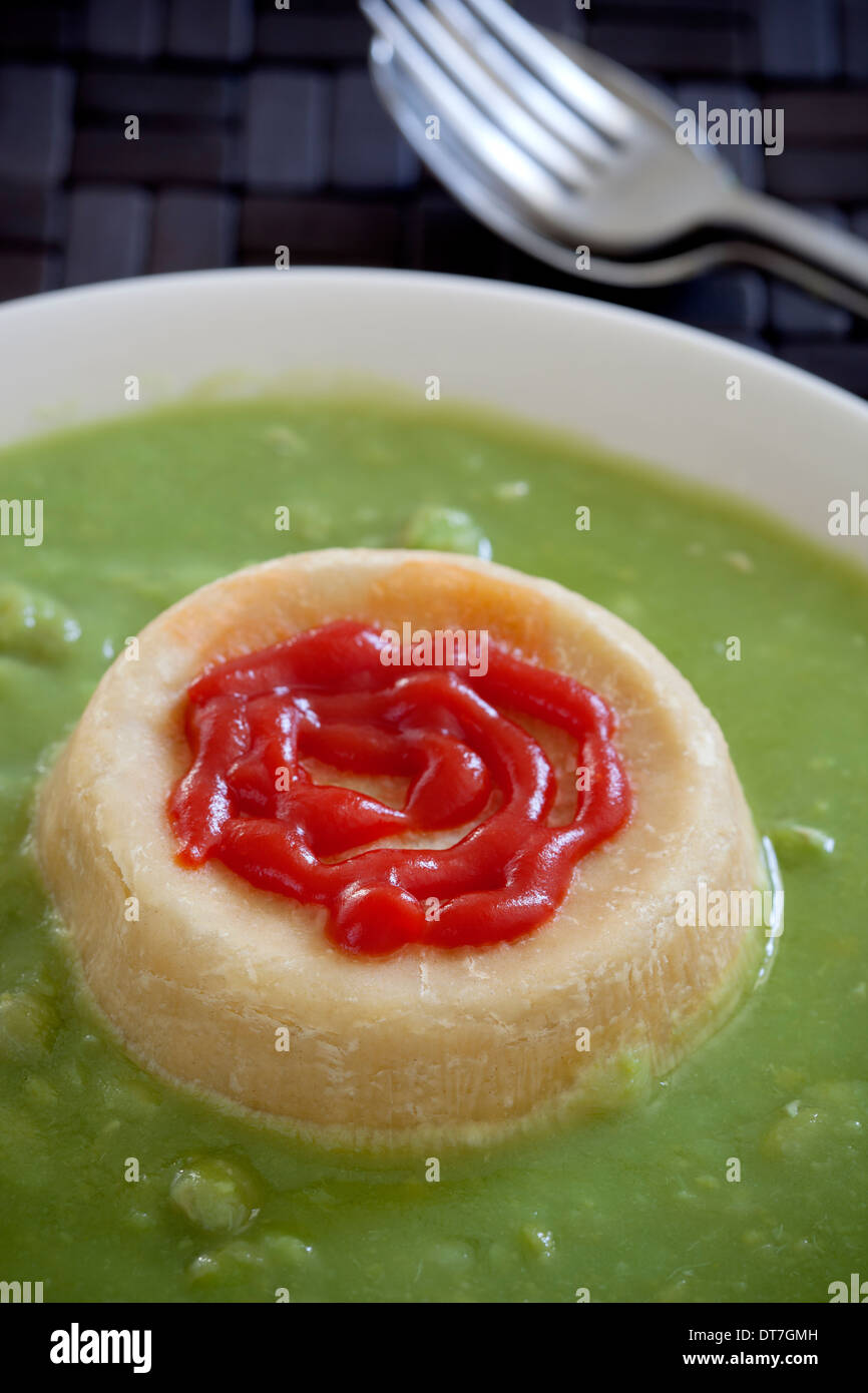 Pie Floater - An Australian Delicacy - An example of the strange or ...