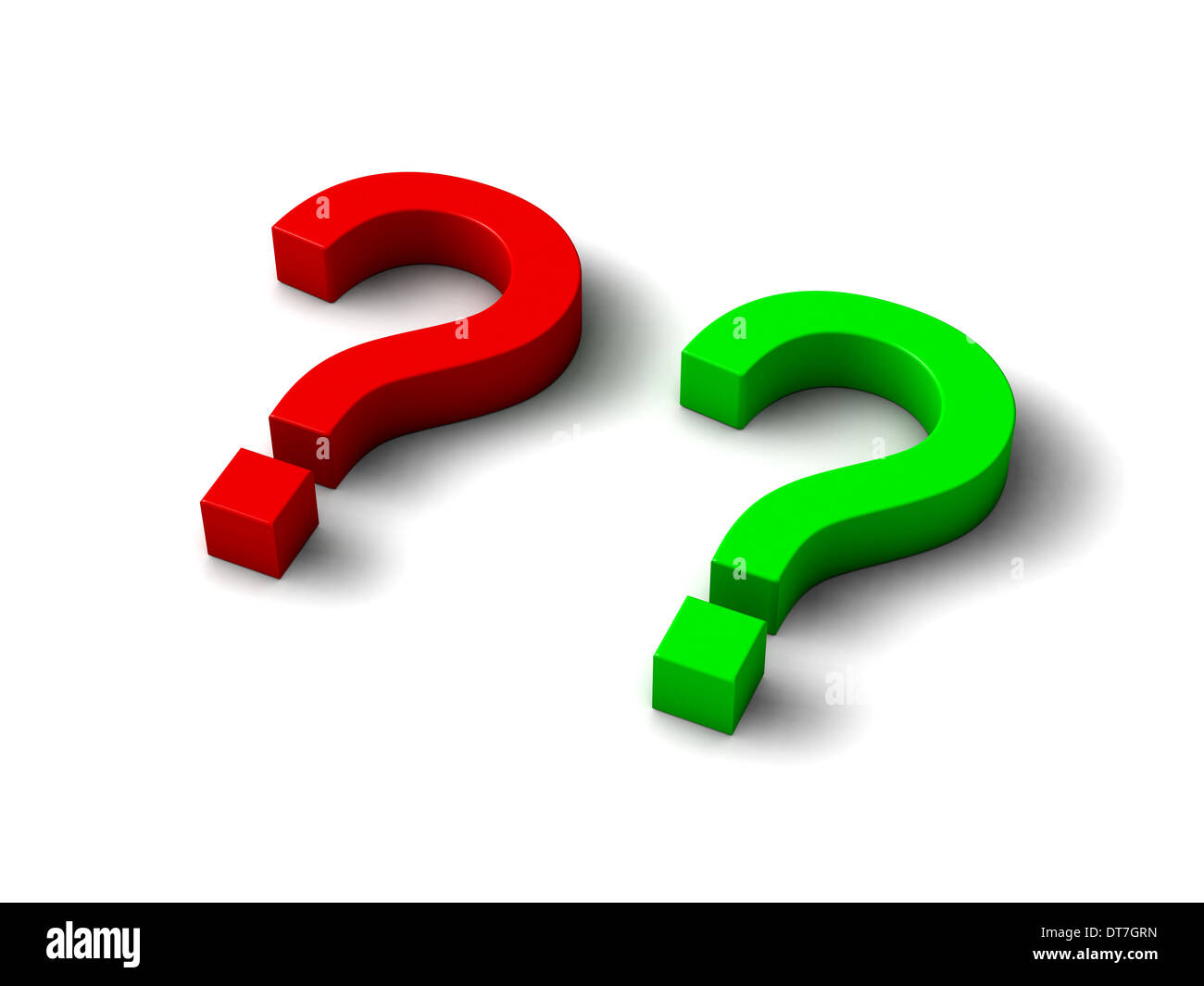 question mark, sing, letter Stock Photo - Alamy