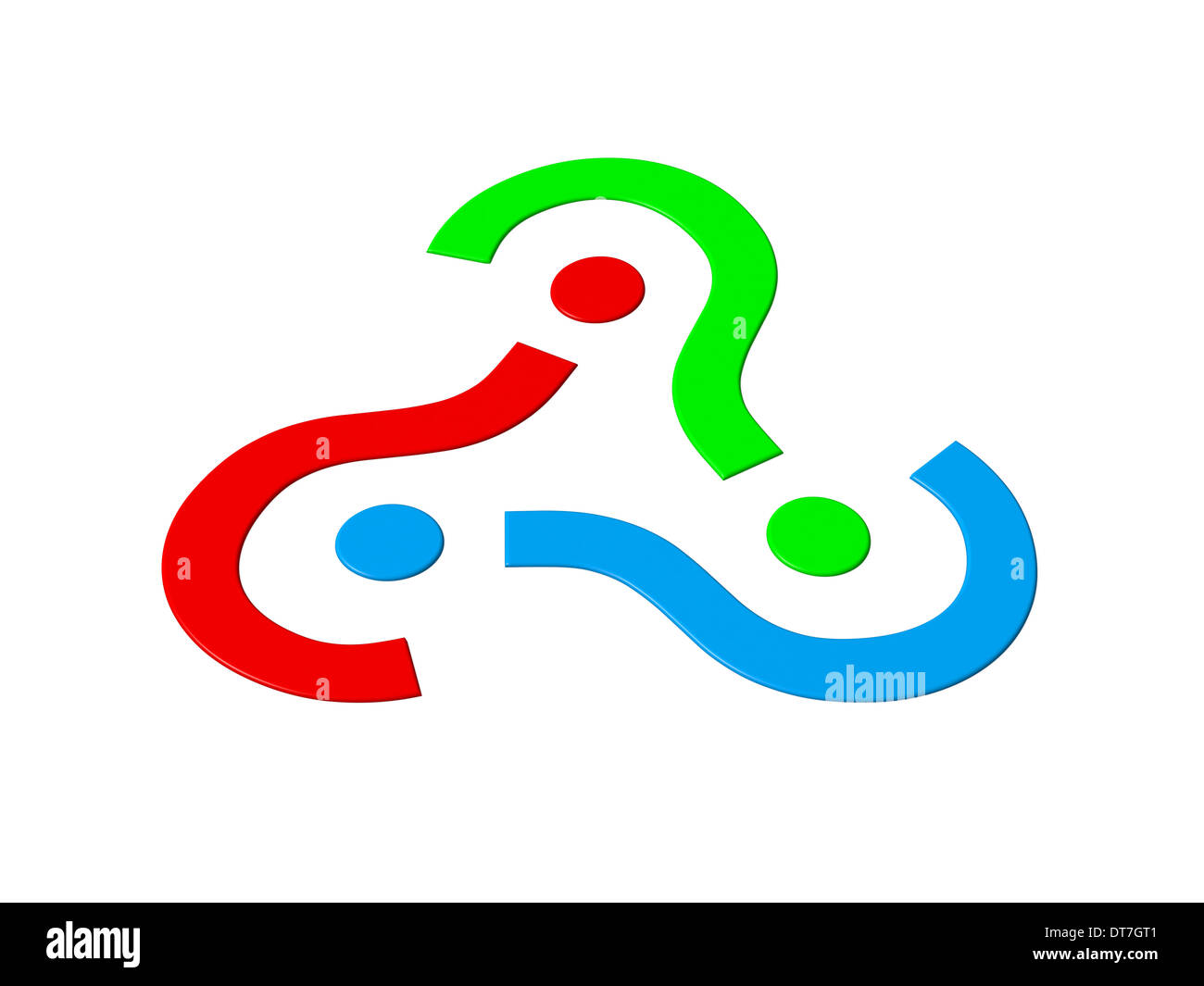 question mark, sing, letter Stock Photo - Alamy