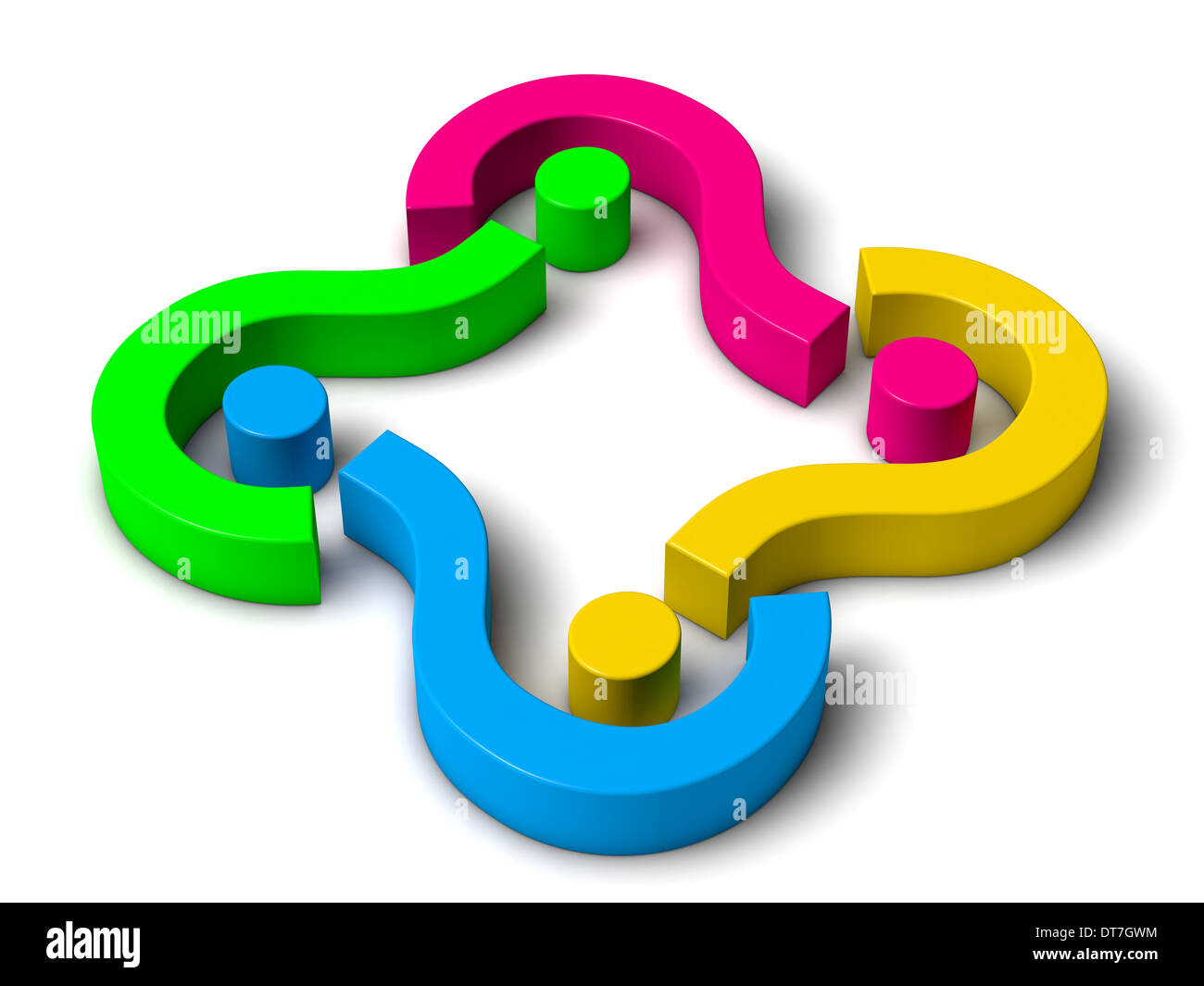 question mark, sing, letter Stock Photo - Alamy
