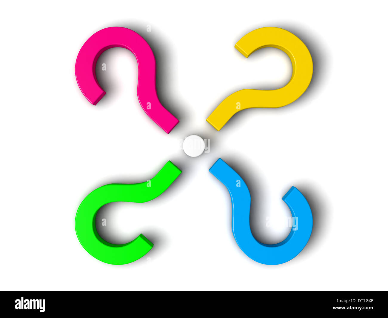 question mark, sing, letter Stock Photo - Alamy