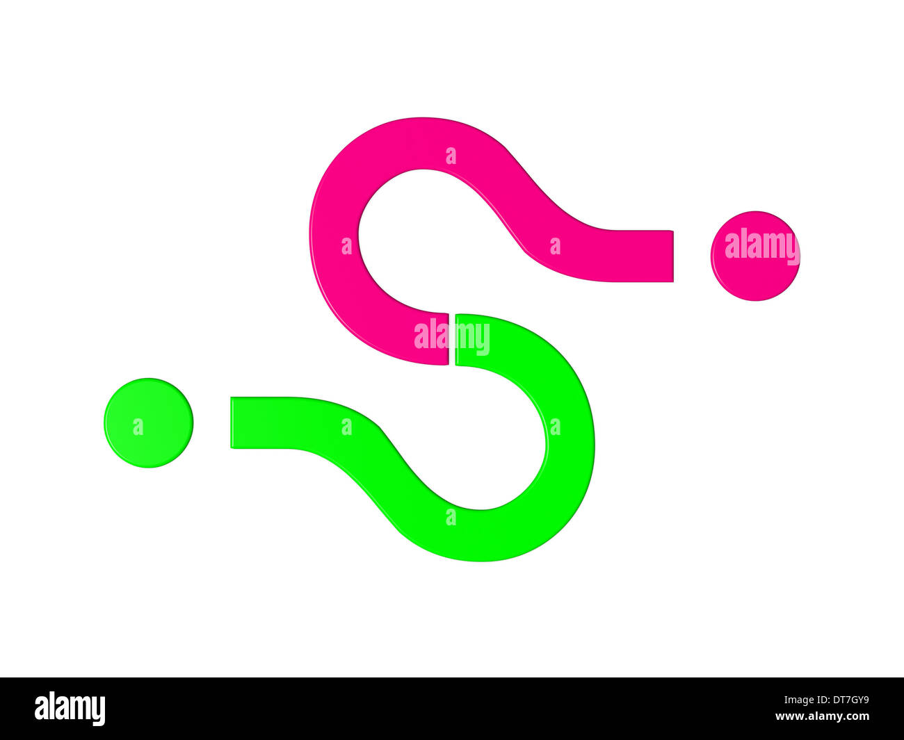 question mark, sing, letter Stock Photo - Alamy