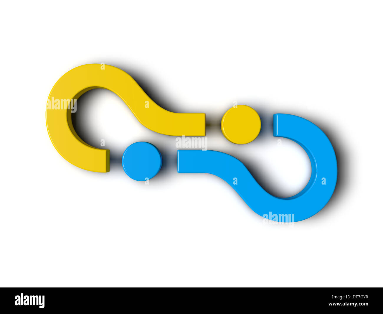 question mark, sing, letter Stock Photo - Alamy