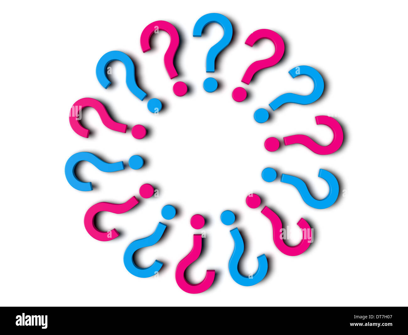 question mark, sing, letter Stock Photo - Alamy