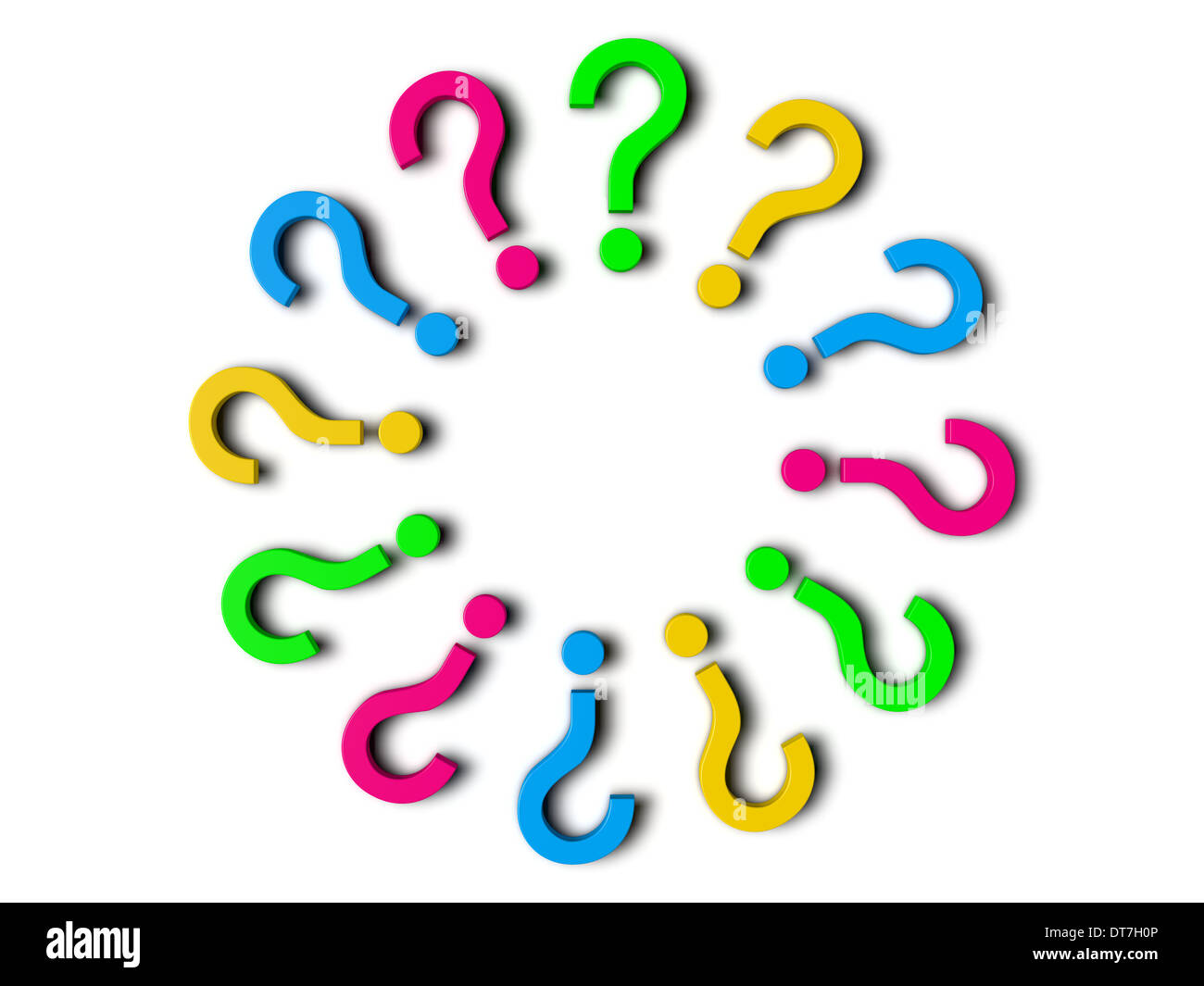 question mark, sing, letter Stock Photo - Alamy