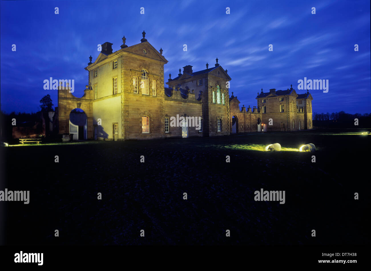 Chatelherault Country Park Hamilton Stock Photo - Alamy