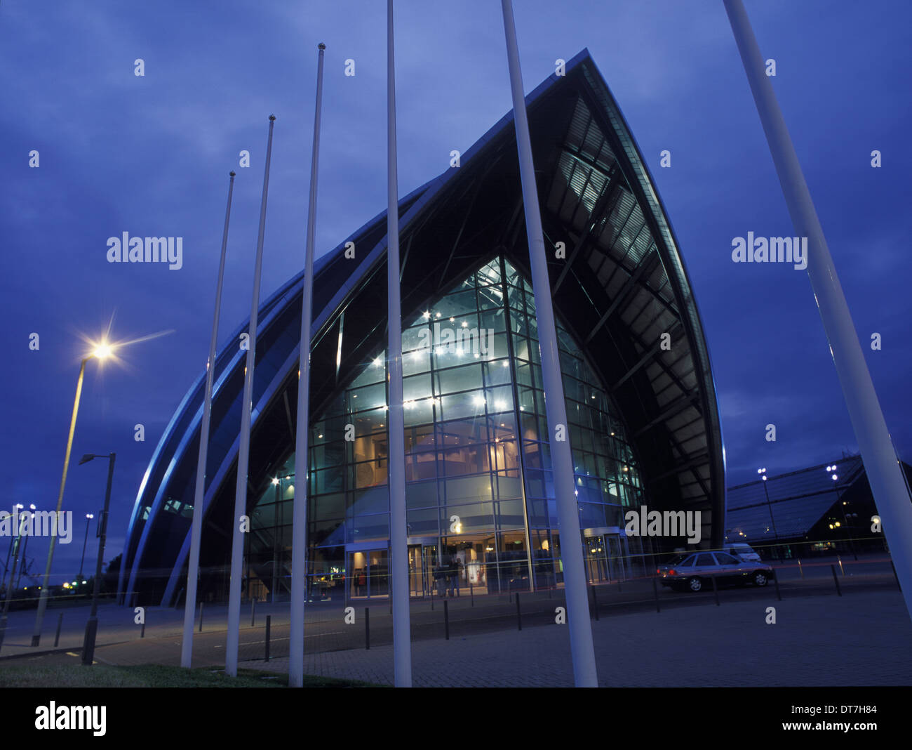 Clyde Auditorium, Glasgow Stock Photo - Alamy